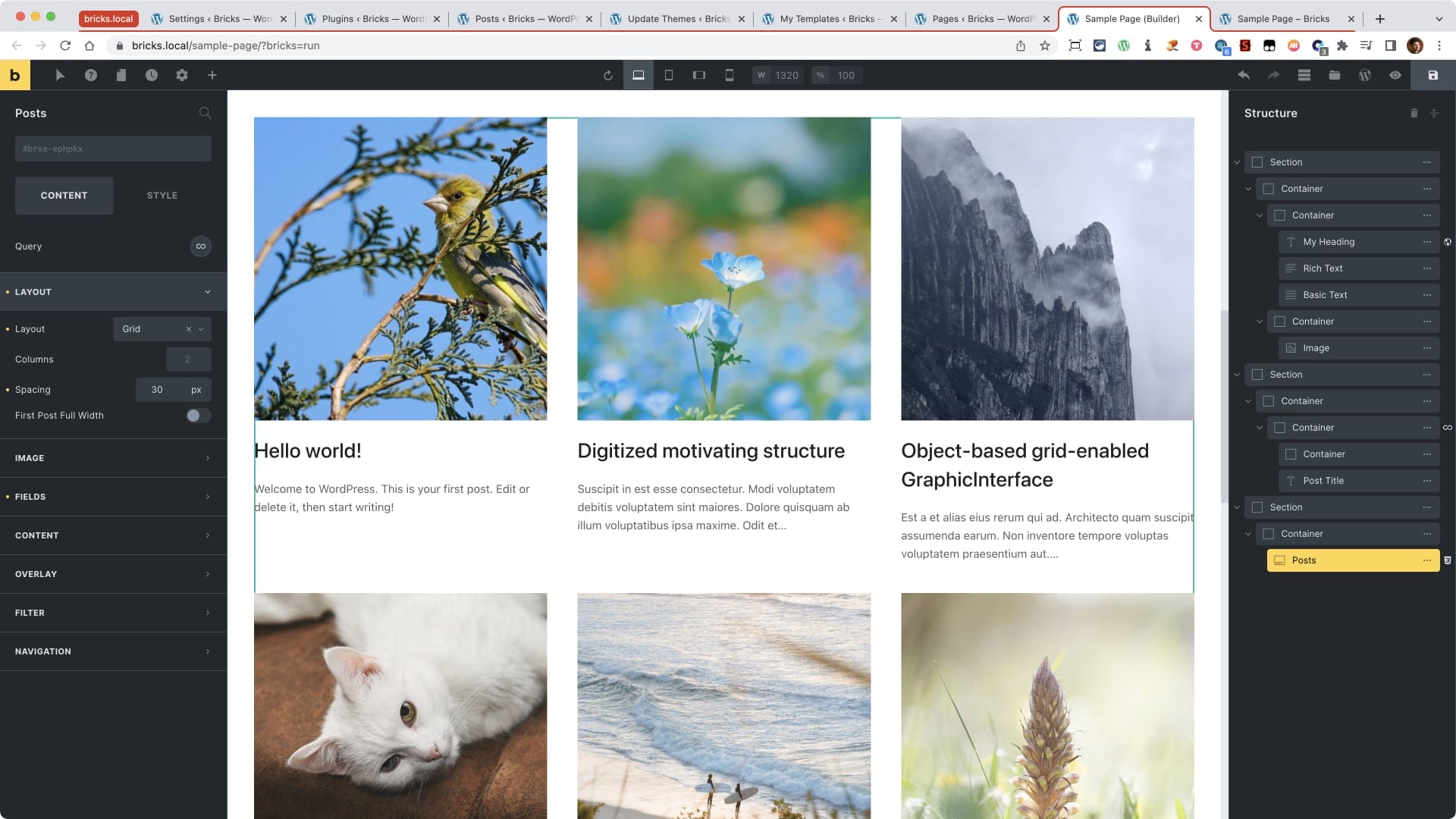 CSS Grid for Posts Element in Bricks - BricksLabs CSS Grid for Posts Element in Bricks - BricksLabs