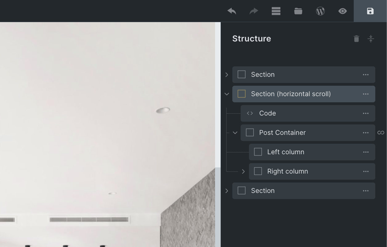 Horizontal Scrolling Sections in Bricks Using GSAP's ScrollTrigger ... Horizontal Scrolling Sections in Bricks Using GSAP's ScrollTrigger ...