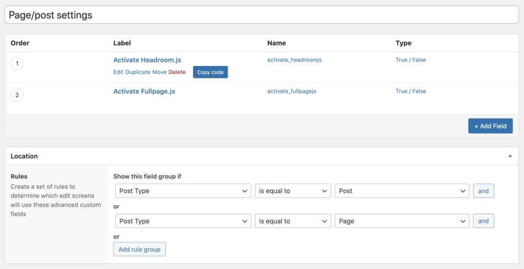 How To Conditionally Load Your Scripts Based On An Acf Field Brickslabs