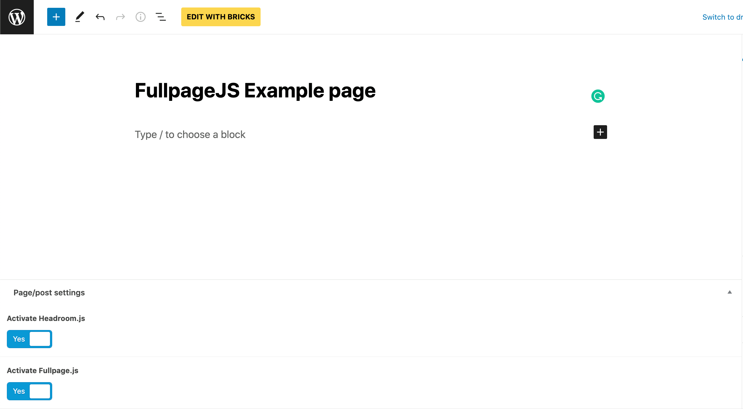 How to conditionally load your scripts based on an ACF field - BricksLabs