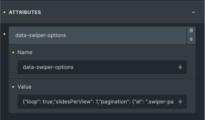 How to add a custom SwiperJS slider in Bricks - BricksLabs How to add a custom SwiperJS slider in Bricks - BricksLabs