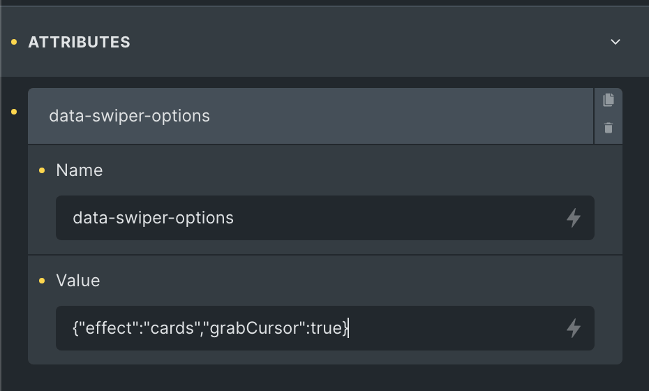 How to add a custom SwiperJS slider in Bricks - BricksLabs