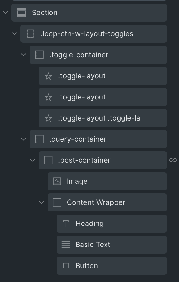 How To Add A Layout Toggle On Query Loops In Bricks Brickslabs