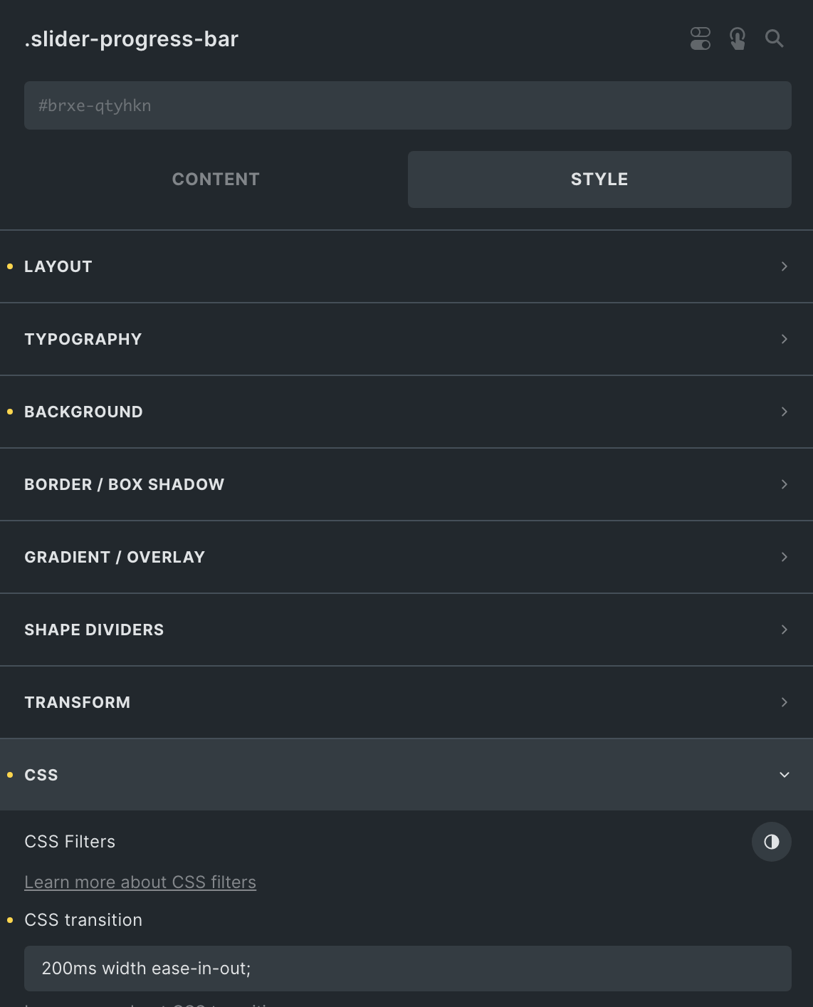 How to Create a Progress Bar for the Nested Slider in Bricks - BricksLabs