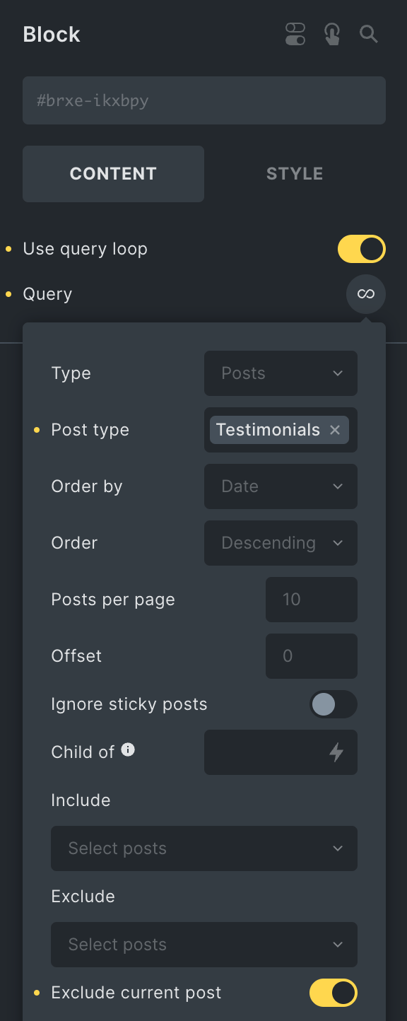 Posts Related by Taxonomy in Bricks - BricksLabs