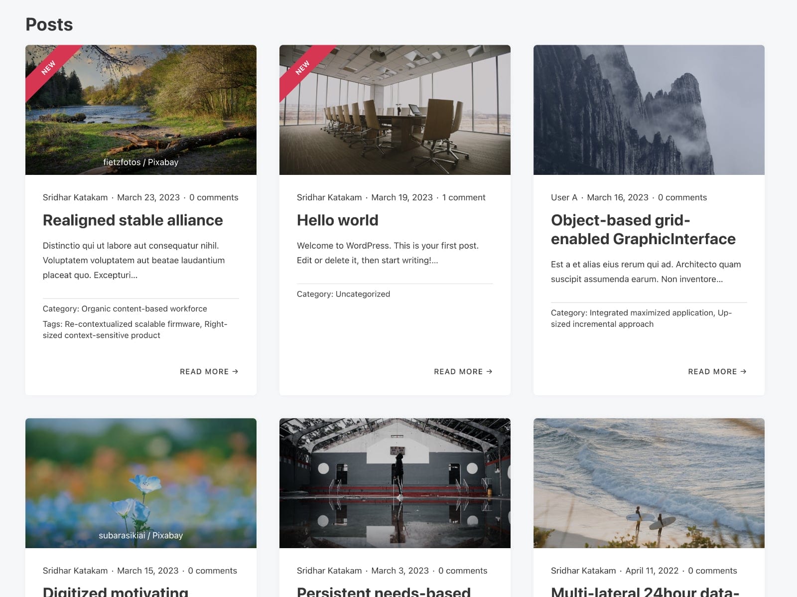 New Ribbon for Posts in Bricks - BricksLabs