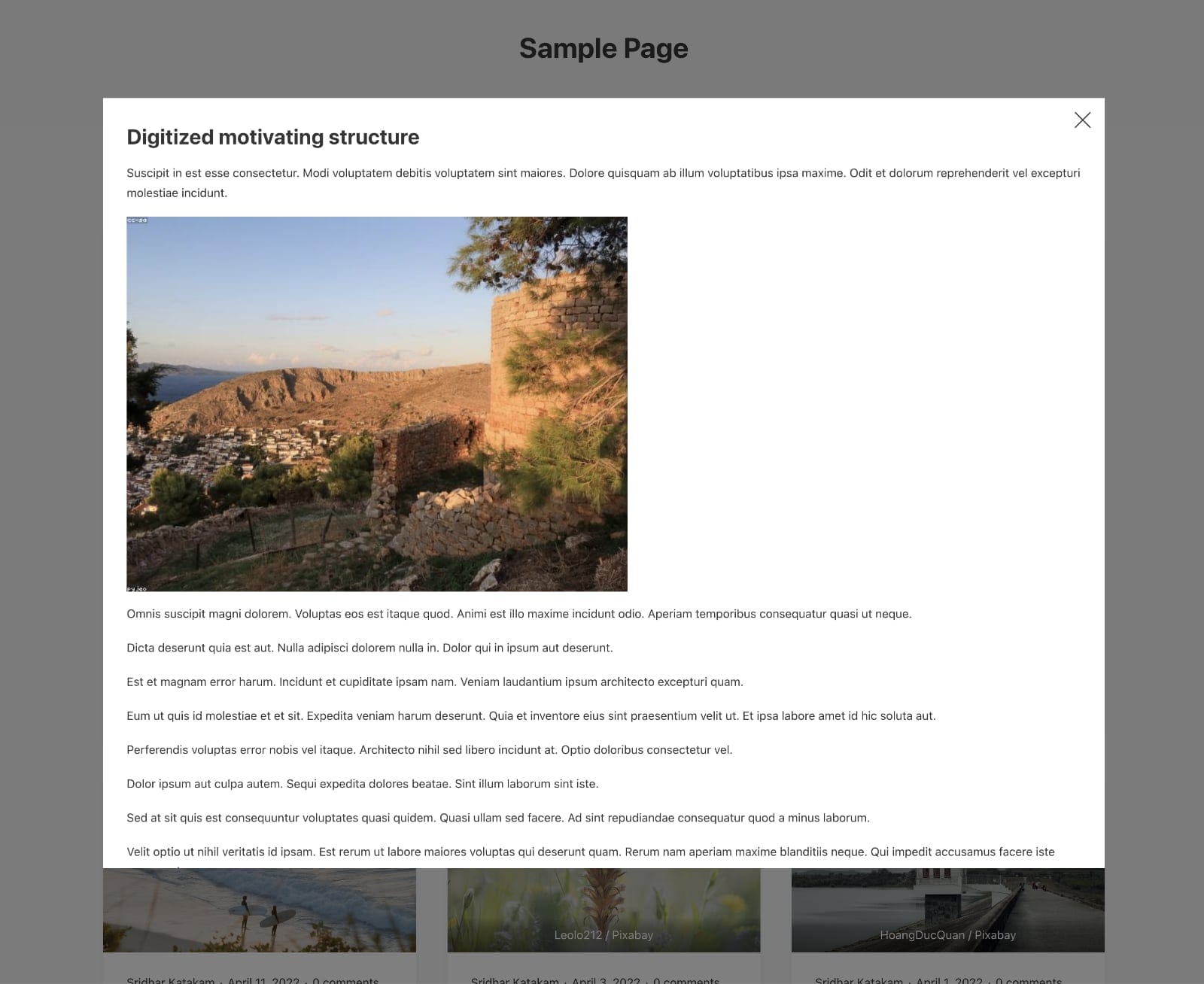 Post-specific Dynamic Info Popup in Bricks - BricksLabs