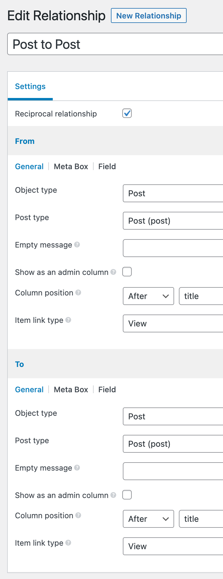 Meta Box Reciprocal Relationship in Bricks - BricksLabs