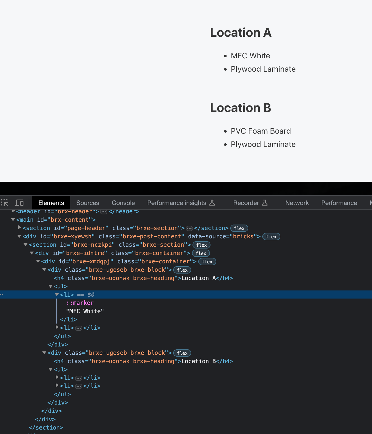 Acf Checkbox Sub Field As Unordered List In Bricks Brickslabs