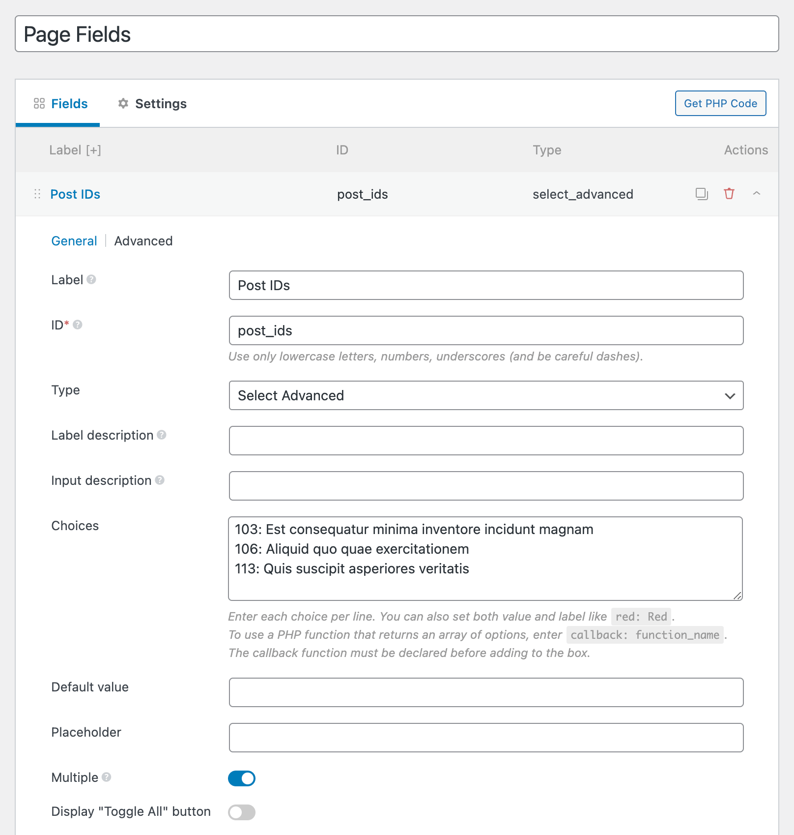 Limiting the Query Loop Posts Output to Post IDs From a Custom Field in ...