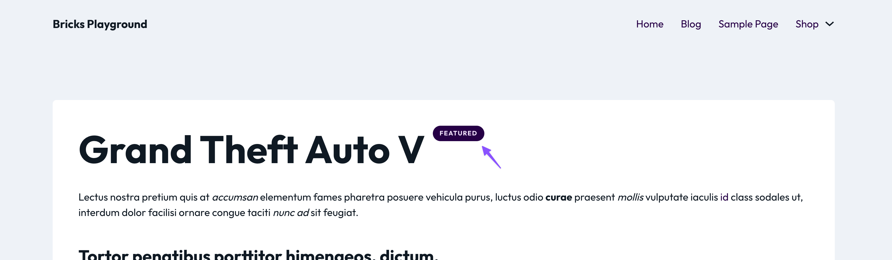 Adding Css Based On A Php Boolean Value In Wordpress Brickslabs