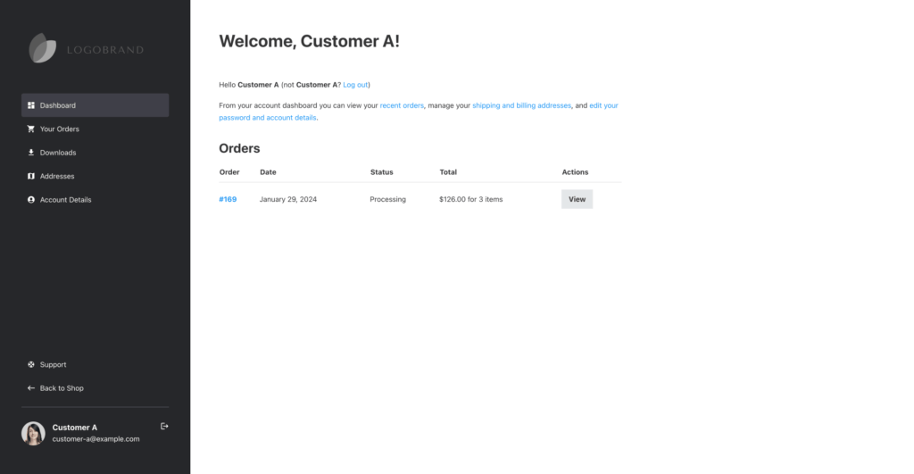 Custom WooCommerce Account Dashboard in Bricks - BricksLabs