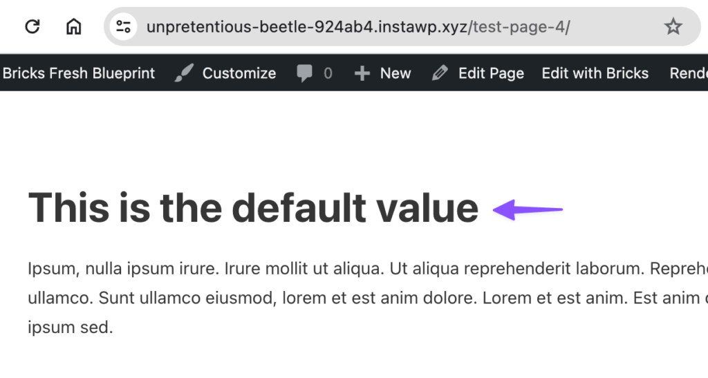 How To Update Custom Fields With Default Values For Existing Posts When Using Acf Brickslabs