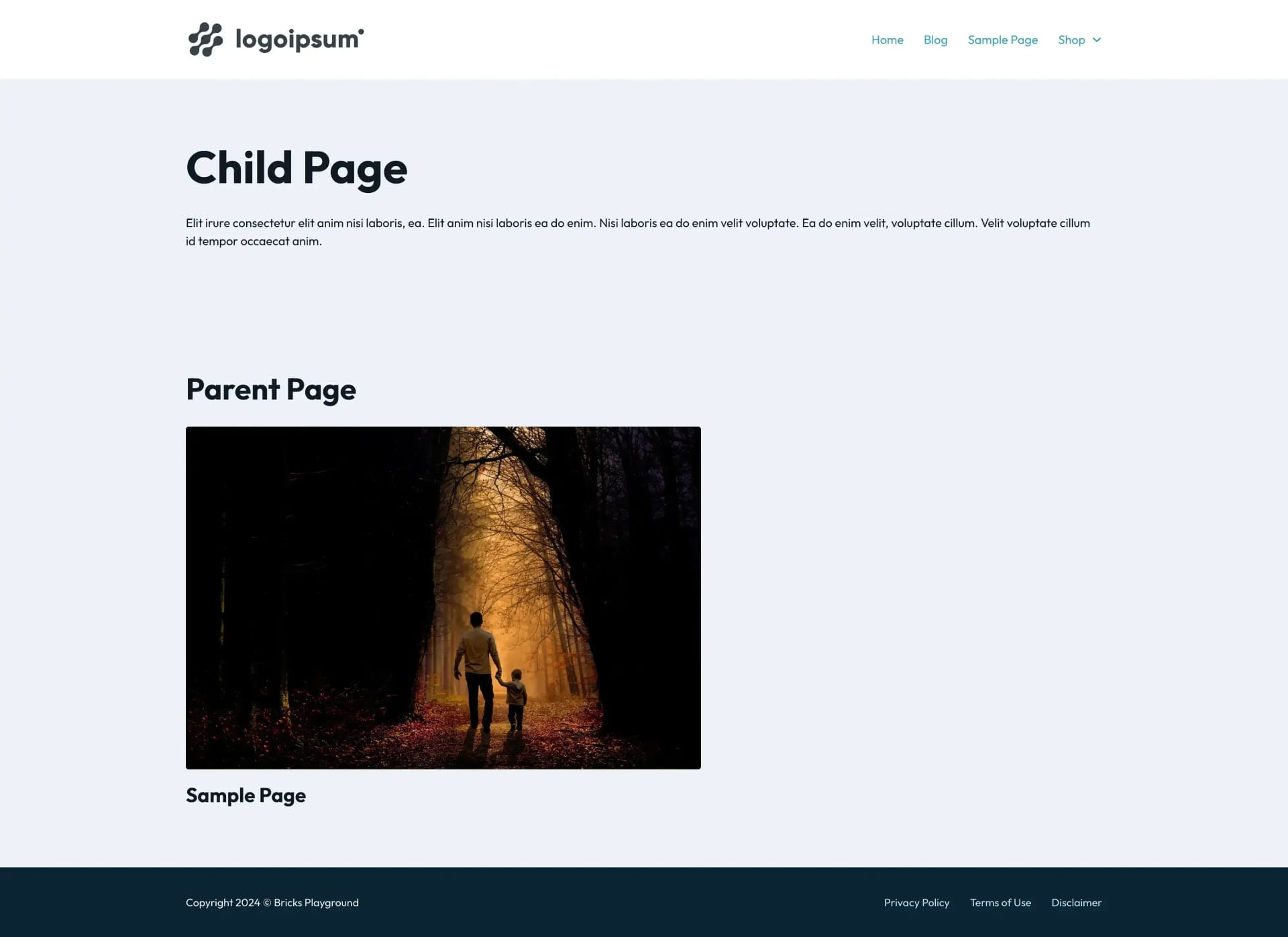 Parent post Bricks query loop - BricksLabs Parent post Bricks query loop - BricksLabs