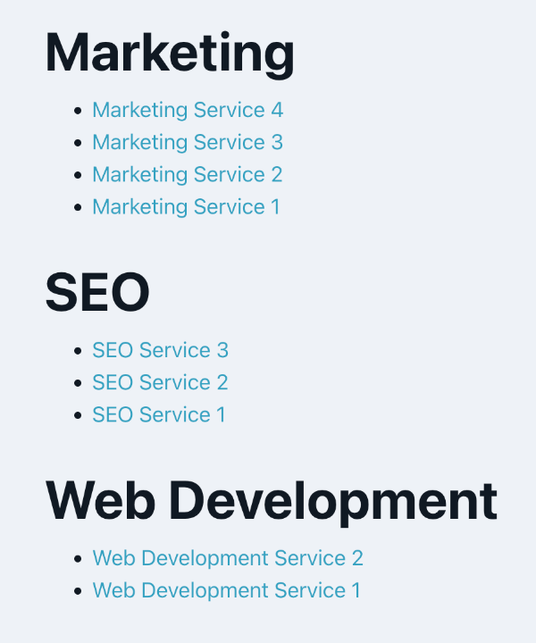 CPT Posts Grouped by Custom Taxonomy Terms in Bricks - BricksLabs