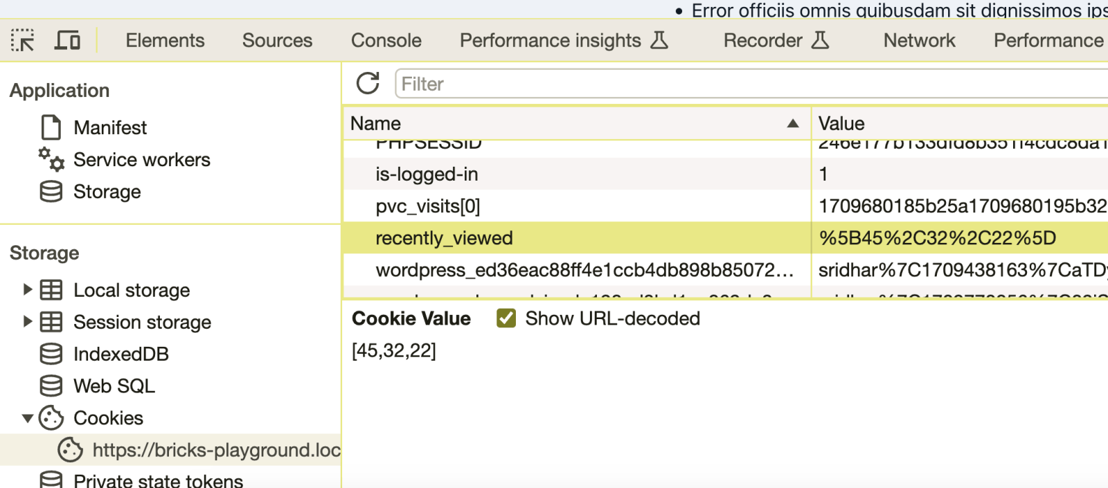 Recently Viewed Posts Bricks Query Loop - BricksLabs Recently Viewed Posts Bricks Query Loop - BricksLabs