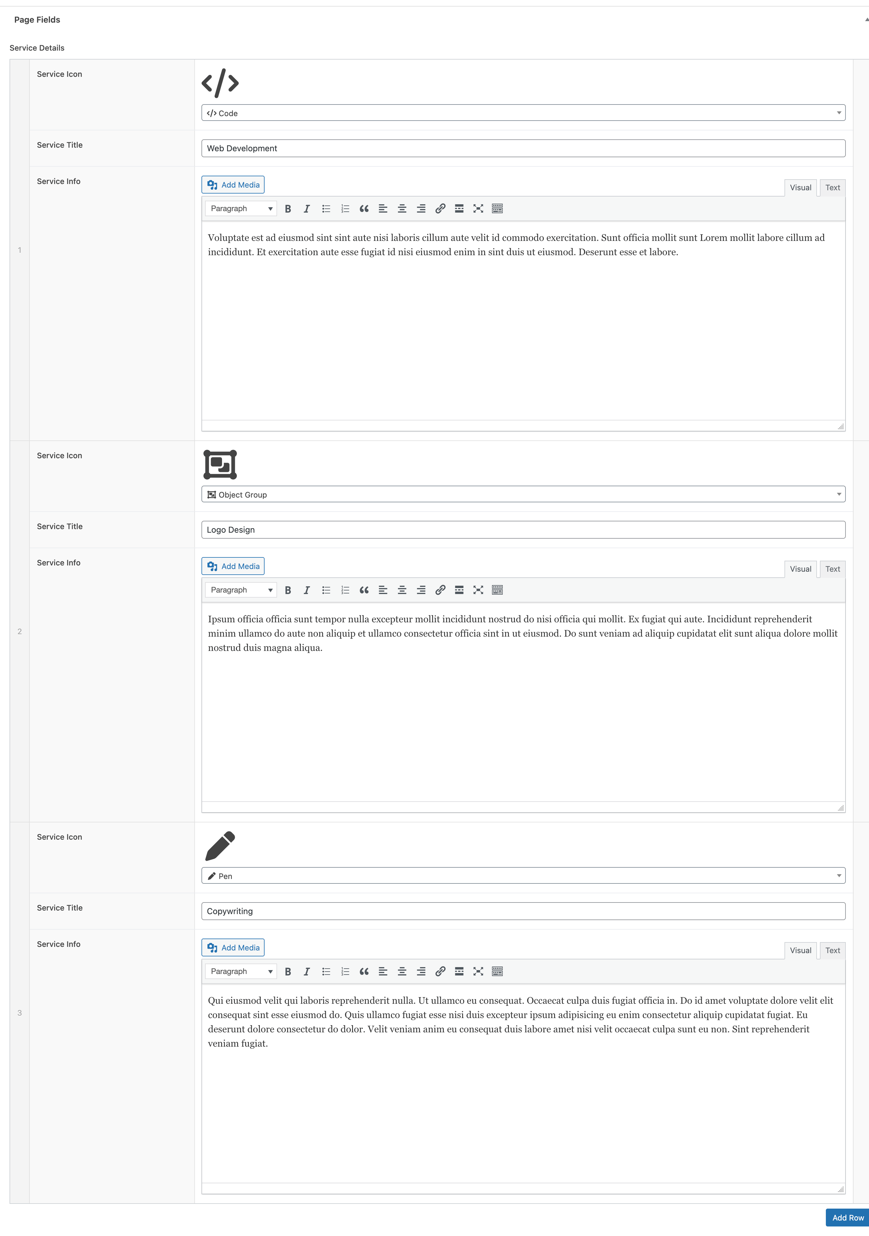 ACF Font Awesome Field in Bricks - BricksLabs