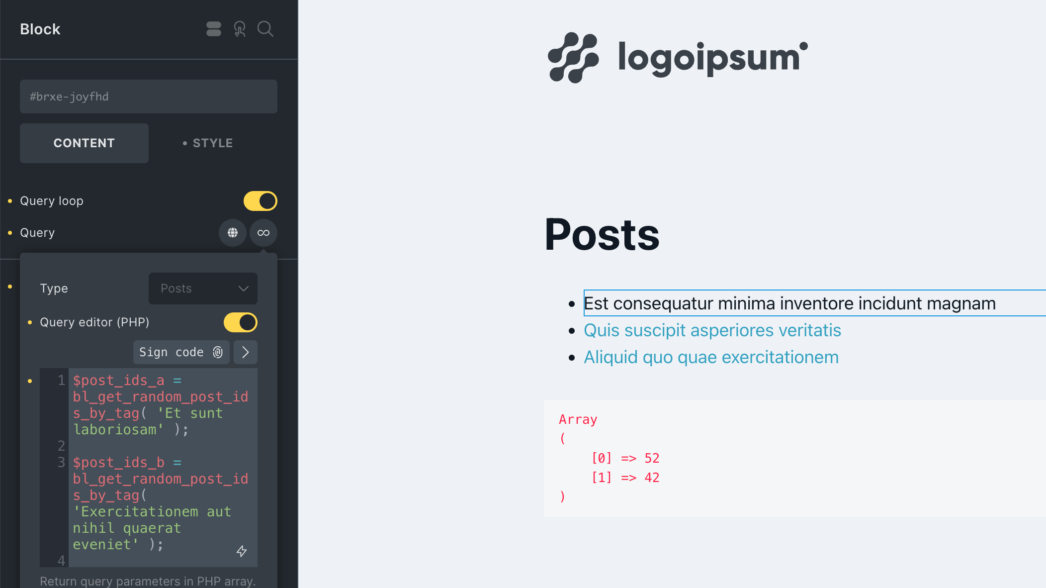 Tutorials List - BricksLabs